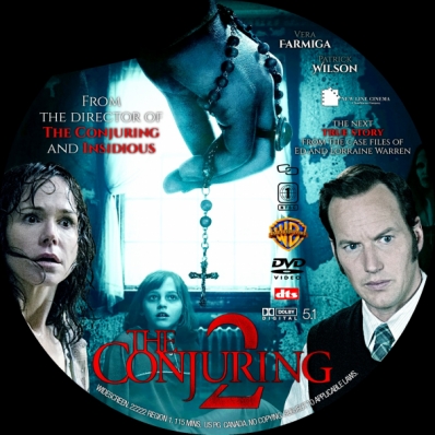 CoverCity - DVD Covers & Labels - The Conjuring 2