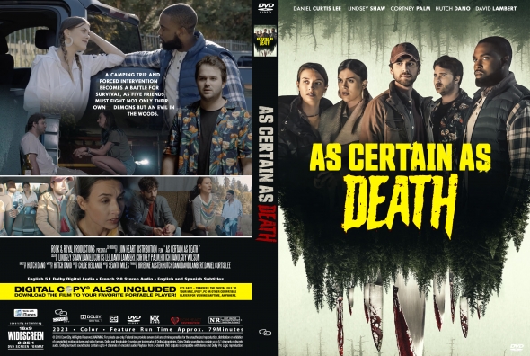 CoverCity - DVD Covers & Labels - As Certain as Death