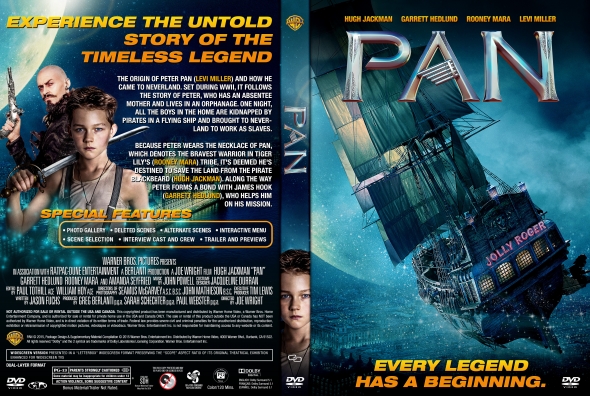 CoverCity - DVD Covers & Labels - Pan