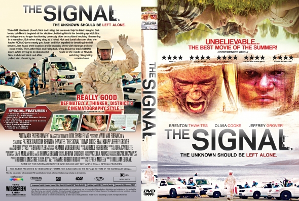 CoverCity - DVD Covers & Labels - The Signal