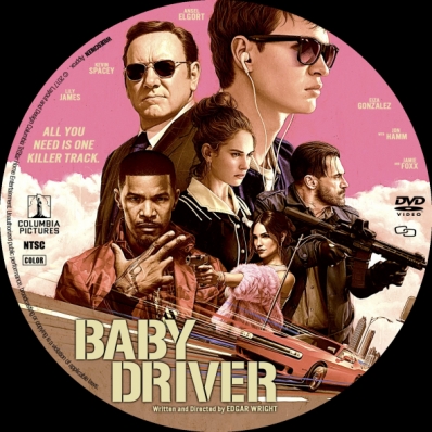 CoverCity - DVD Covers & Labels - Baby Driver