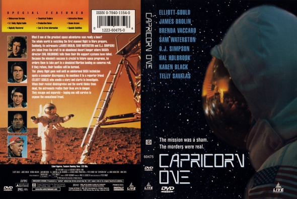 CoverCity - DVD Covers & Labels - Capricorn One