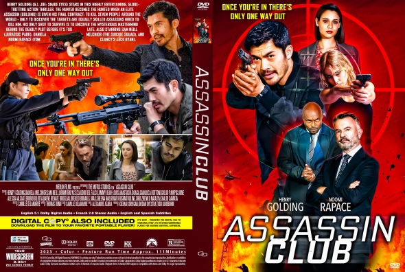 CoverCity - DVD Covers & Labels - Assassin Club