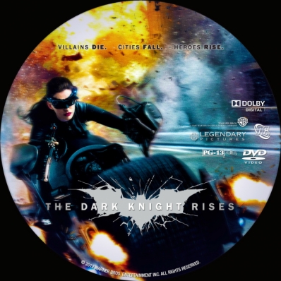 CoverCity - DVD Covers & Labels - The Dark Knight Rises