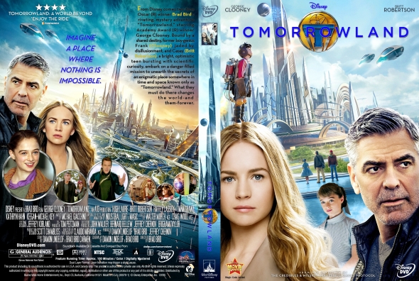 CoverCity - DVD Covers & Labels - Tomorrowland