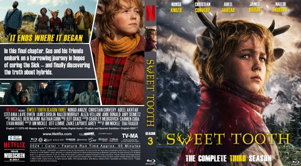 CoverCity - DVD Covers & Labels - Sweet Tooth - Season 3
