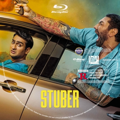 CoverCity - DVD Covers & Labels - Stuber