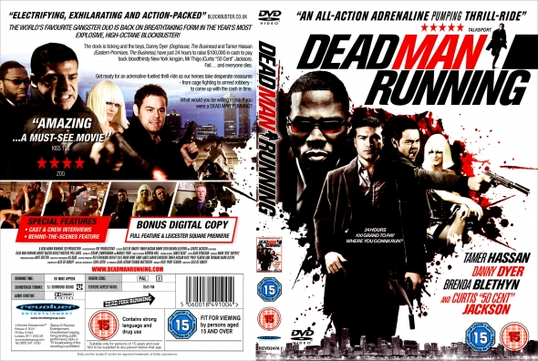 CoverCity - DVD Covers & Labels - Dead Man Running