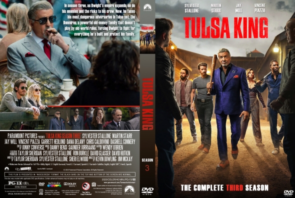 CoverCity - DVD Covers & Labels - Tulsa King - Season 3