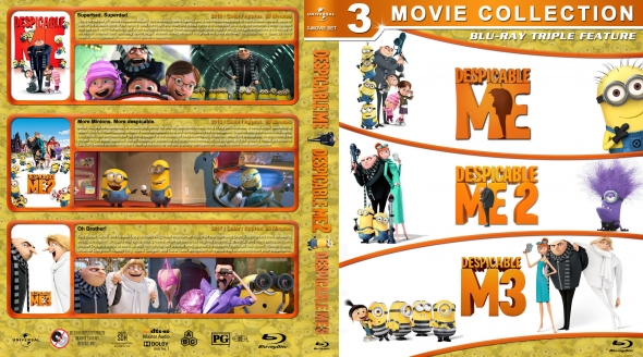 CoverCity - DVD Covers & Labels - Despicable Me Collection
