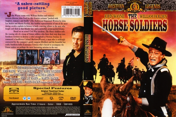 CoverCity - DVD Covers & Labels - The Horse Soldiers CoverCity - DVD Covers & Labels - The Horse Soldiers