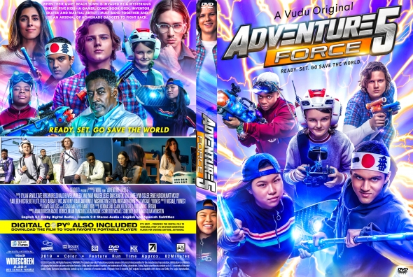 CoverCity - DVD Covers & Labels - Adventure Force 5