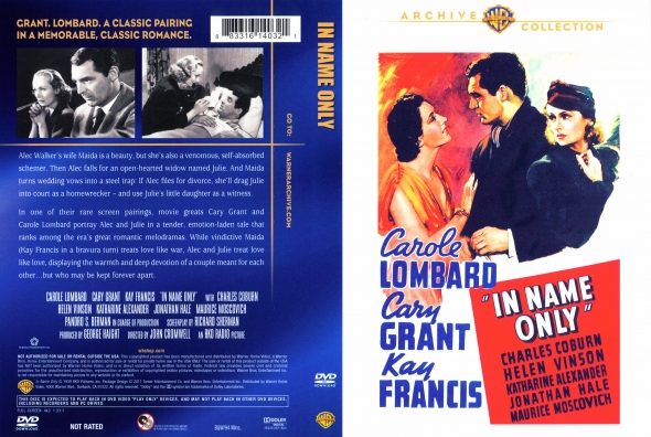 CoverCity - DVD Covers & Labels - In Name Only