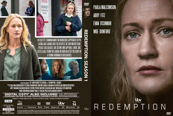 CoverCity - DVD Covers & Labels - Redemption - Season 1