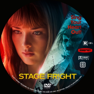 CoverCity - DVD Covers & Labels - Stage Fright