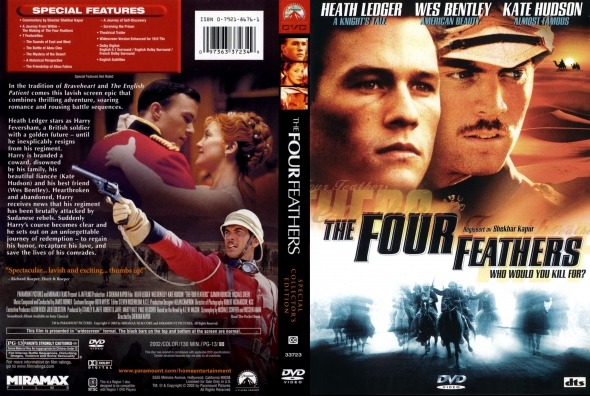 CoverCity - DVD Covers & Labels - The Four Feathers