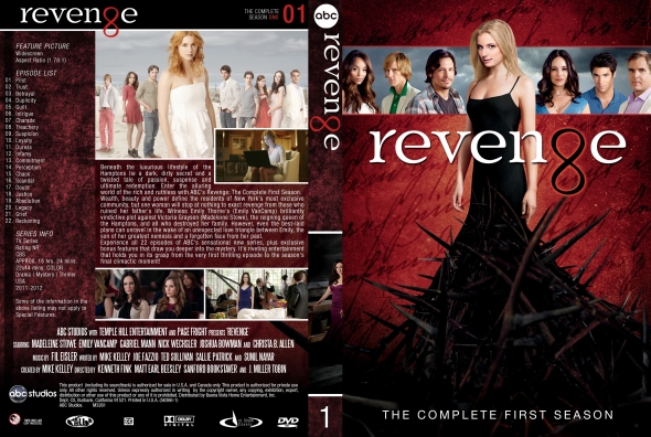 CoverCity - DVD Covers & Labels - Revenge - Season 1