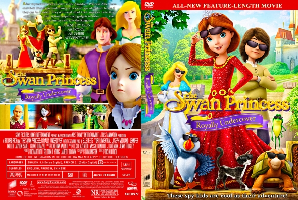 CoverCity - DVD Covers & Labels - The Swan Princess: Royally Undercover