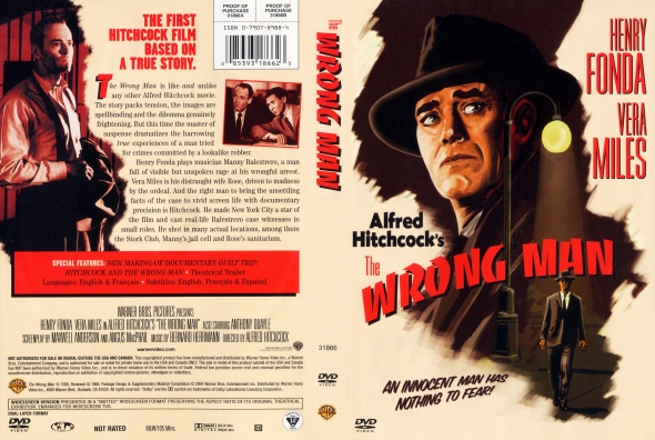 CoverCity - DVD Covers & Labels - The Wrong Man