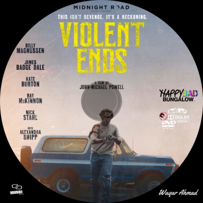 CoverCity - DVD Covers & Labels - Violent Ends