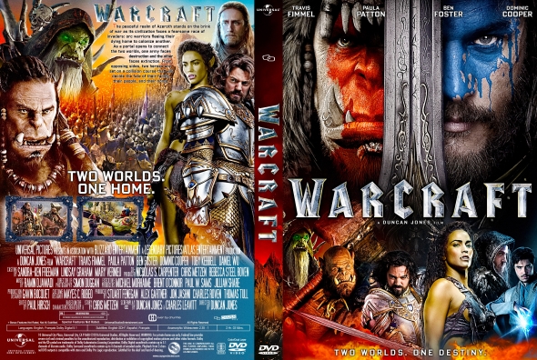 CoverCity - DVD Covers & Labels - Warcraft