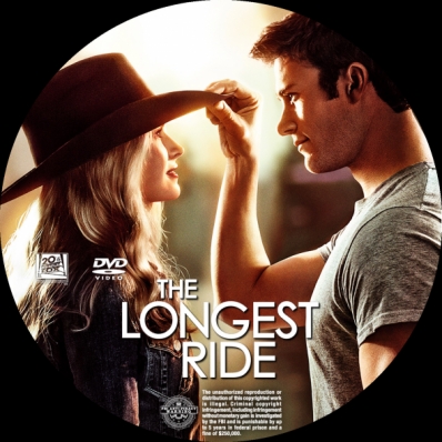 CoverCity - DVD Covers & Labels - The Longest Ride