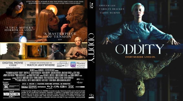 CoverCity - DVD Covers & Labels - Oddity