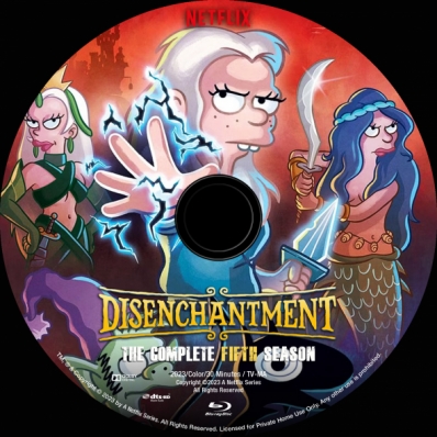 CoverCity - DVD Covers & Labels - Disenchantment - Season 5