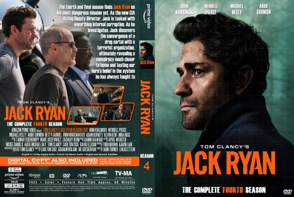 CoverCity - DVD Covers & Labels - Tom Clancy's Jack Ryan - Season 4