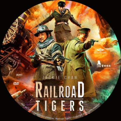 CoverCity - DVD Covers & Labels - Railroad Tigers