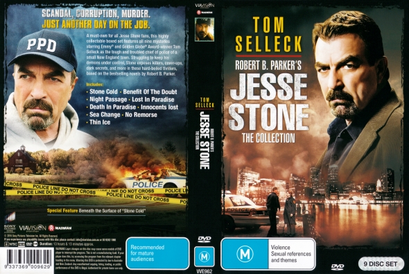 CoverCity - DVD Covers & Labels - Jesse Stone Collection