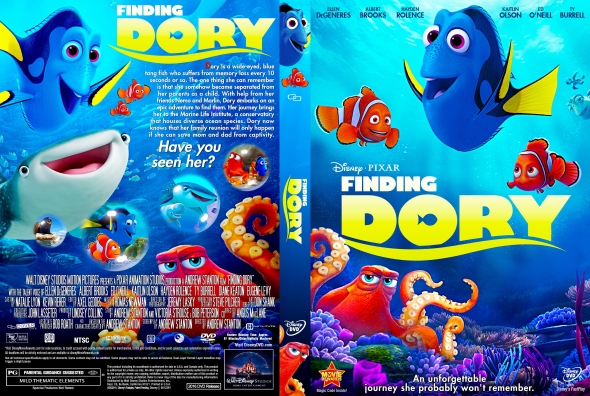 CoverCity - DVD Covers & Labels - Finding Dory
