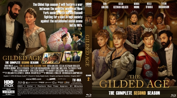 CoverCity - DVD Covers & Labels - The Gilded Age - Season 2