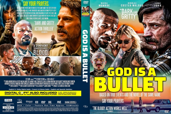 CoverCity - DVD Covers & Labels - God Is a Bullet