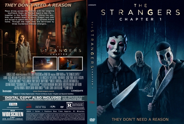 CoverCity - DVD Covers & Labels - The Strangers: Chapter 1