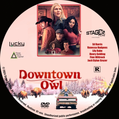 CoverCity - DVD Covers & Labels - Downtown Owl
