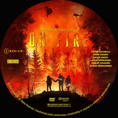 CoverCity - DVD Covers & Labels - On Fire