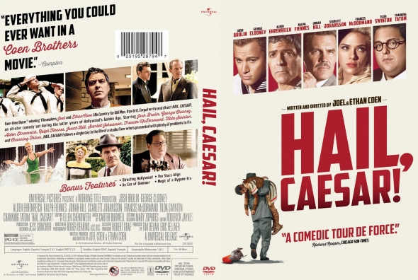 CoverCity - DVD Covers & Labels - Hail, Caesar!