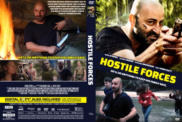 CoverCity - DVD Covers & Labels - Hostile Forces