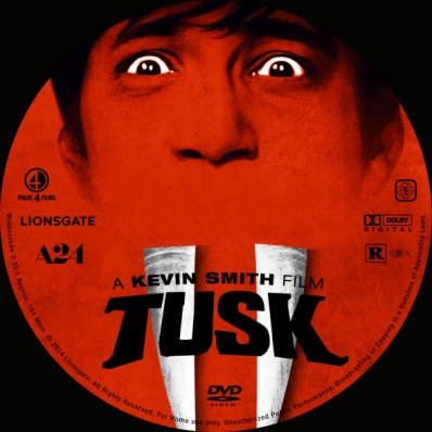 CoverCity - DVD Covers & Labels - Tusk