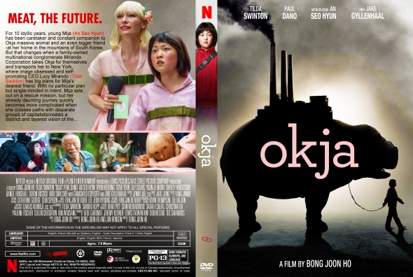 CoverCity - DVD Covers & Labels - Okja