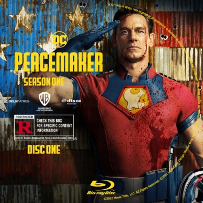 CoverCity - DVD Covers & Labels - Peacemaker Season 1 Disc 1