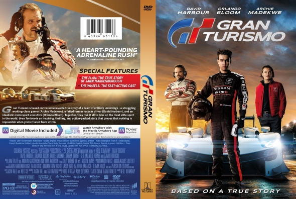 CoverCity - DVD Covers & Labels - Gran Turismo