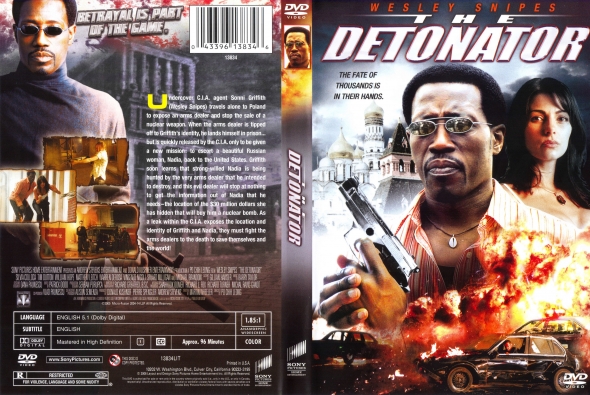 CoverCity - DVD Covers & Labels - The Detonator