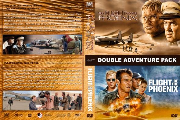 CoverCity - DVD Covers & Labels - Flight of the Phoenix Double Feature