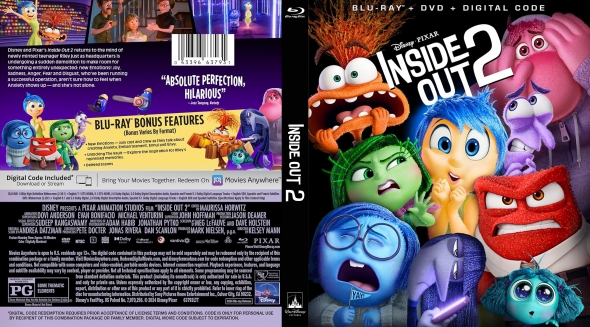 CoverCity - DVD Covers & Labels - Inside Out 2