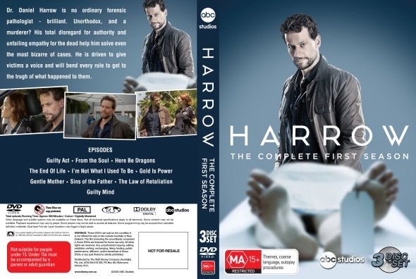 CoverCity - DVD Covers & Labels - Harrow - Season 1