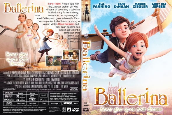 CoverCity - DVD Covers & Labels - Ballerina