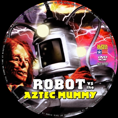 CoverCity - DVD Covers & Labels - Robot vs the Aztec Mummy