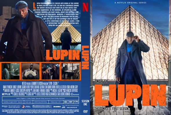 CoverCity - DVD Covers & Labels - Lupin - Season 1